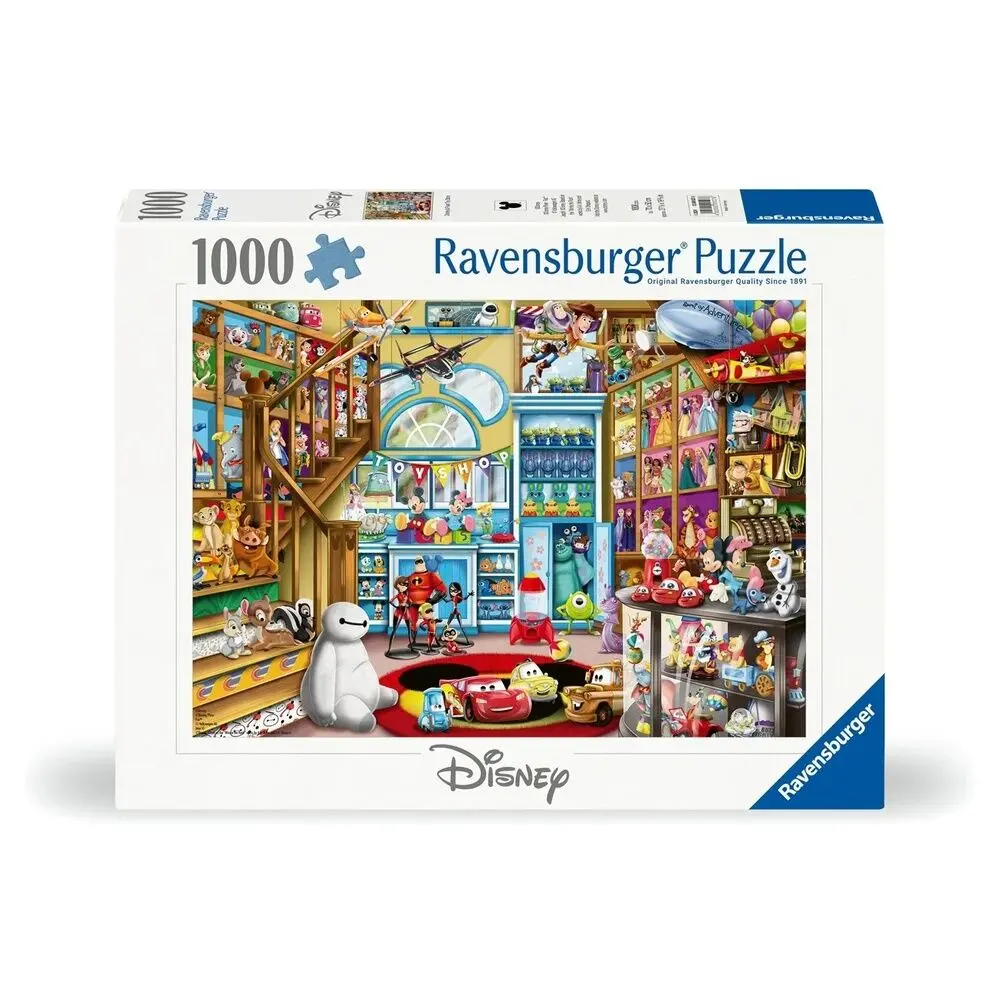 Ravensburger slagalica Dizni i Piksar prodavnica igračaka, 1000 delova