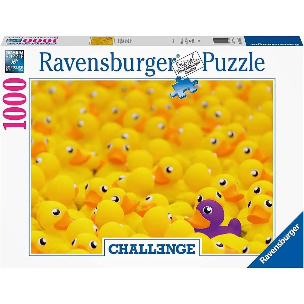Ravensburger slagalica Gumene patke, 1000 delova