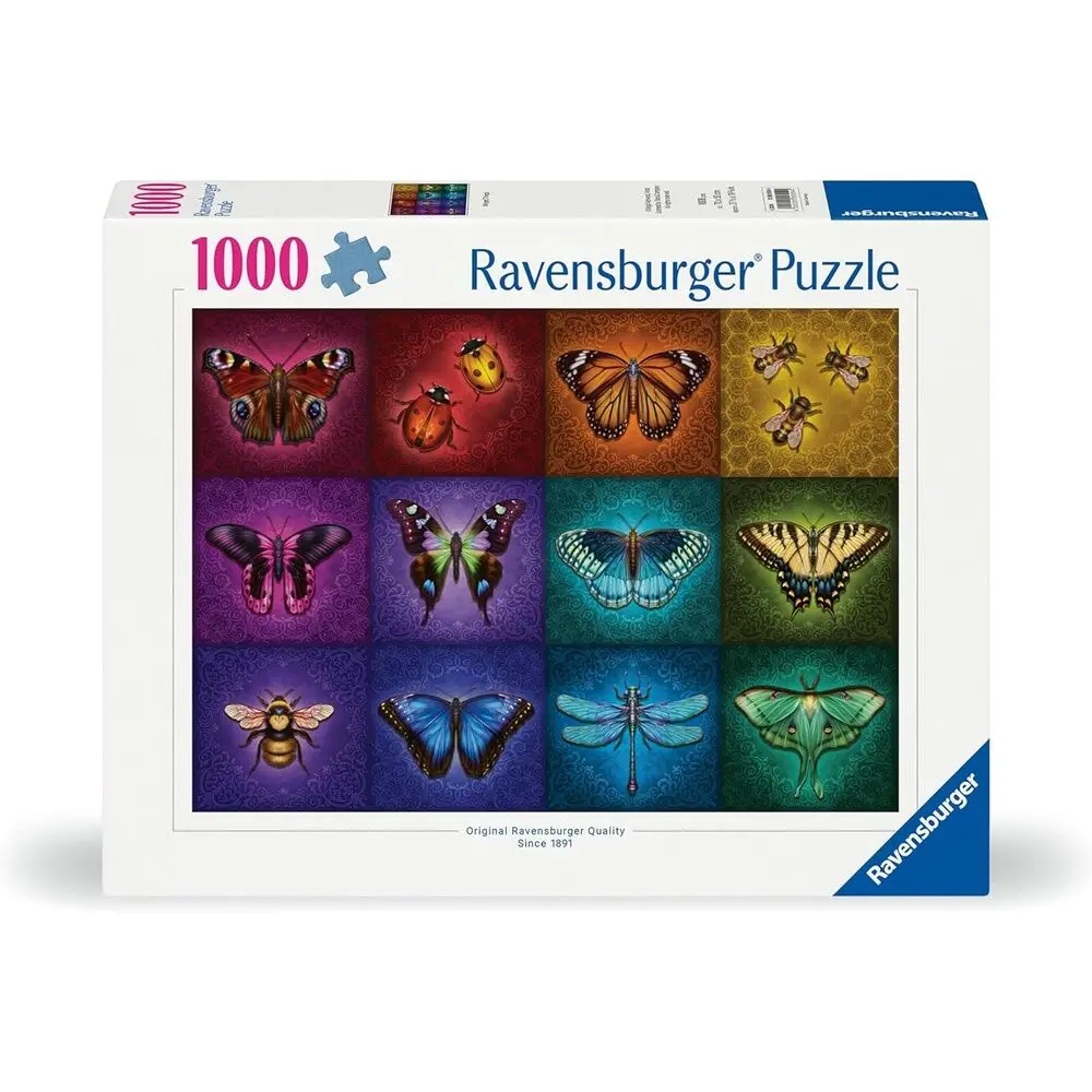 Ravensburger slagalica Insekti, 1000 delova