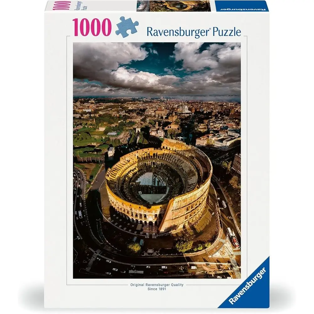 Ravensburger slagalica Koloseum u Rimu, 1000 delova