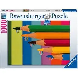 Ravensburger slagalica u boјi, 1000 delova