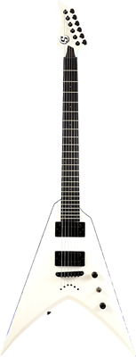 S by Solar VB4.6W White Matte električna gitara