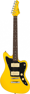 Northstar Pro NSP4GY Graffiti Yellow električna gitara
