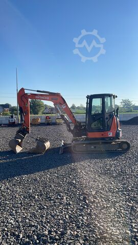 Mini bager
Hitachi Zaxis 48 U
