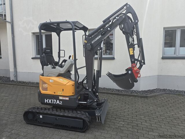 Mini bager < 7t
Hyundai HX17AZ
