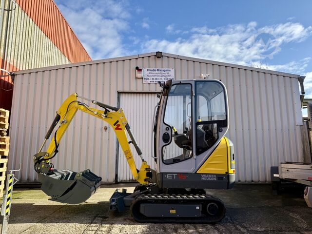 Mini bager
Wacker Neuson ET 16 Minibagger Aktion-Löffelpaket- NEU