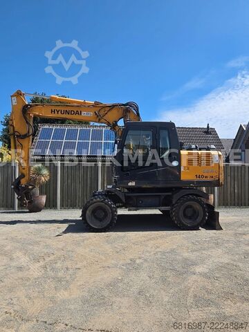Točkaš bager
HYUNDAI R140W-7A