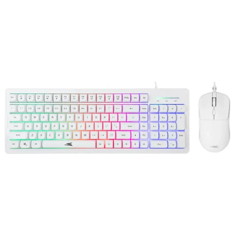 BARACUDA Orca BGC US White Set tastatura i miš