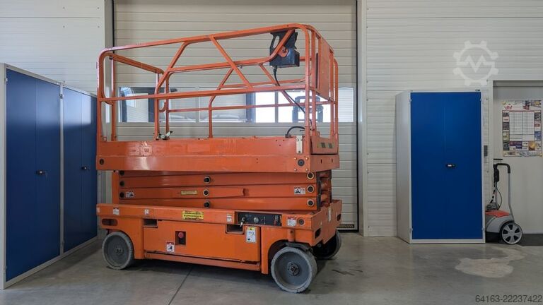 Makazaste platforme
Haulotte Comapct 10