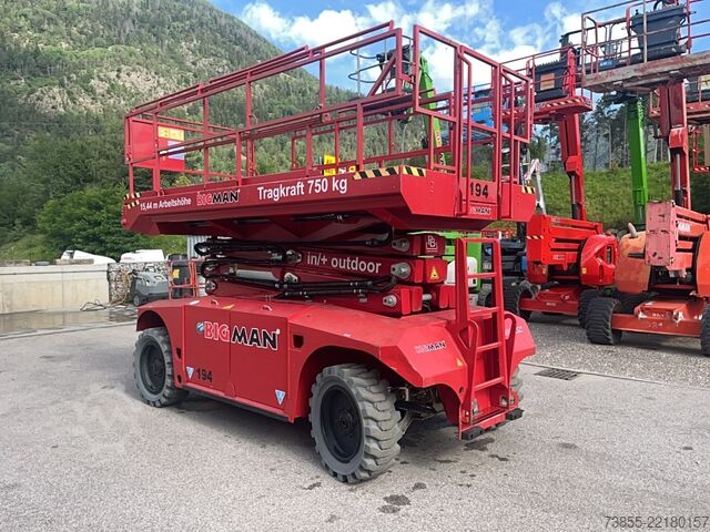 Makazasti podizni sto
PB Lifttechnik PB S151-19E 4x4 (15m)