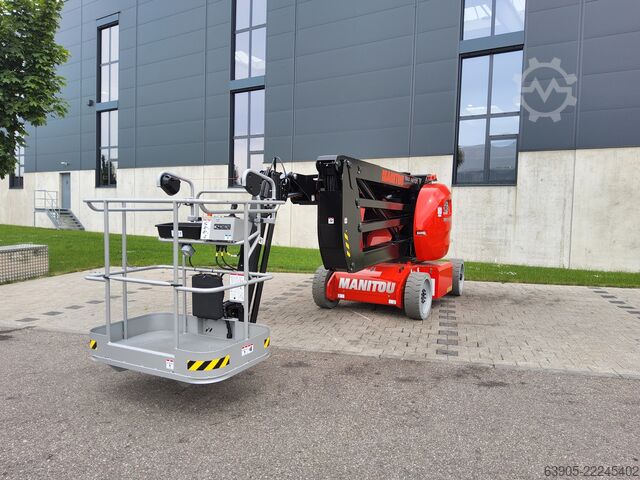 Artikulisan teleskopski bum lift
Manitou 150 AETJC