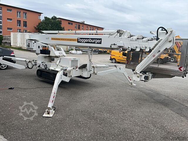 Pauk bum lift
Teupen Leo 30 T (30m)