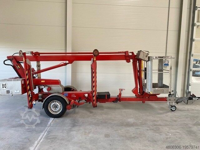 Platforma za rad
Omme Mini 12 EBZ