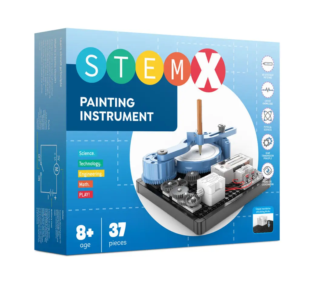 Iz Toys Instrument za slikanje Stemx, 37 delova