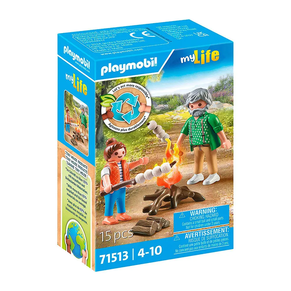 Playmobil Set za igru My life Kampovanje