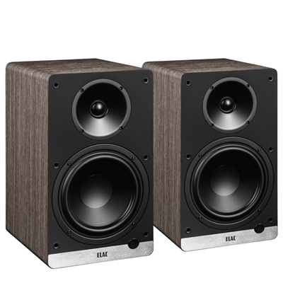 Letnja Hi-Fi AKCIJA ELAC Connex DCB61 Walnut -HDMI ARC Bluetooth (par)