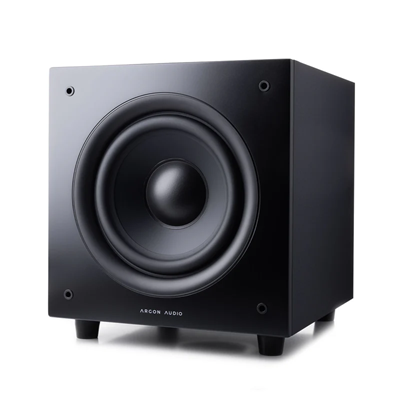Letnja Hi-Fi AKCIJA Argon Audio MALMO Sub 6 Black