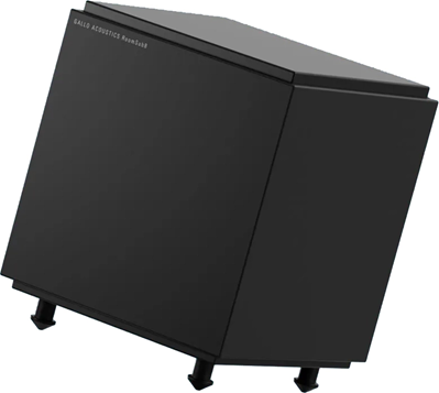 Letnja Hi-Fi AKCIJA Gallo Acoustics GRS8B ROOMSUB 8 200W Black Subwoofer (Komad)