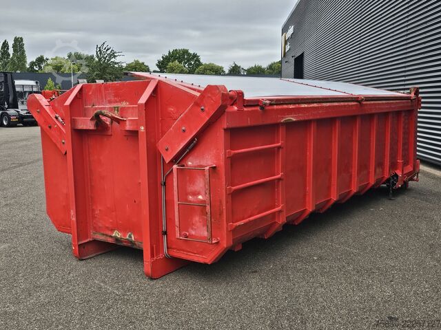 - KONTEJNER / VIŠE POKLOPACA / FRANCUSKI POKLOPAC
- CONTAINER / MULTIKAPPEN / FRANSE KLEP
