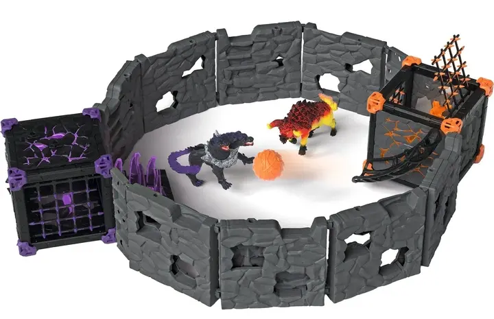 Schleich Igračka Set Borbena arena Lava VS Sahow