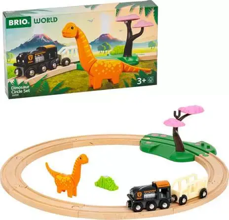 Brio Voz i kružna pruga sa dinosaurusom