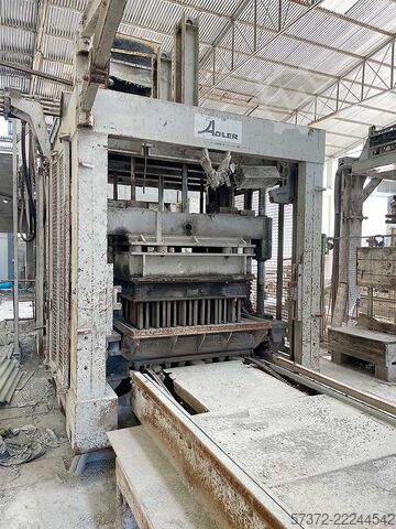 Fabrika za proizvodnju betonskih blokova
Adler Delta 3000
