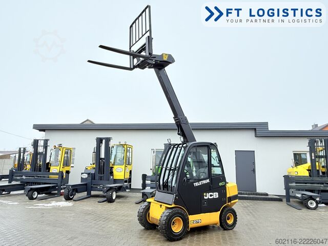 Teleskopski utovarivač
JCB JCB TLT27D DIESEL SIDE-SHIFT FULL CABIN