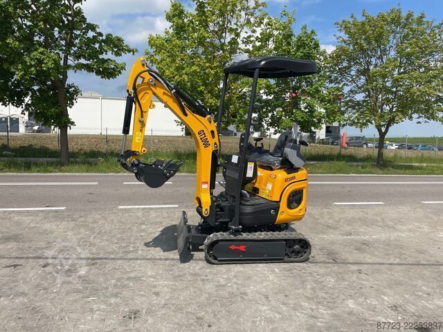 Mini bager
Gunter Grossmann GT1000