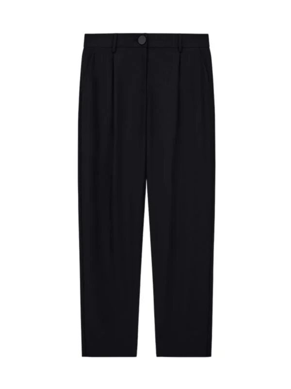 Armani Exchange - Crne ženske pantalone