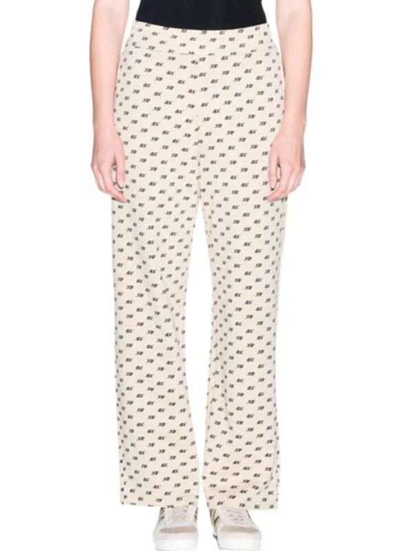 Armani Exchange - Bež ženske pantalone