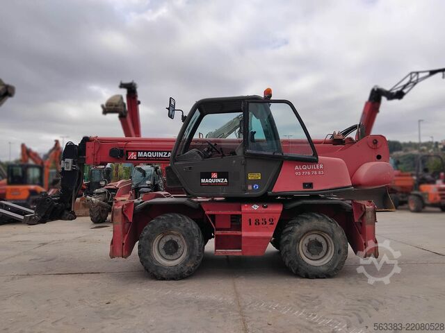 Rotirajući telehandler
Manitou MRT1635