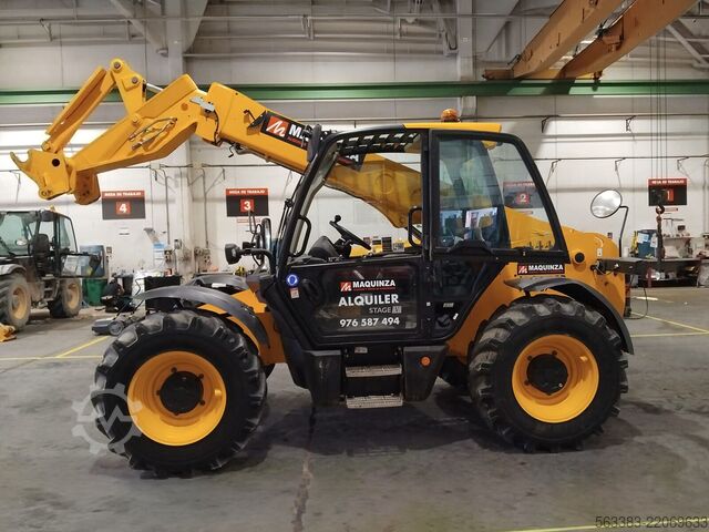 Teleskopski utovarivač
JCB 531760