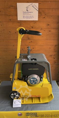 Valjak za zbijanje
Wacker Neuson DPU 3060 Hts Rüttelplatte NEU
