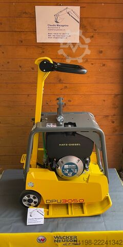 Valjak za zbijanje
Wacker Neuson DPU 3050 H Rüttelplatte NEU