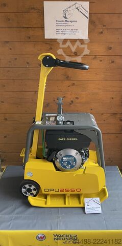 Valjak za zbijanje
Wacker Neuson DPU 2550 H Rüttelplatte NEU