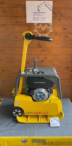 Valjak za zbijanje
Wacker Neuson DPU 2540 H Rüttelplatte NEU