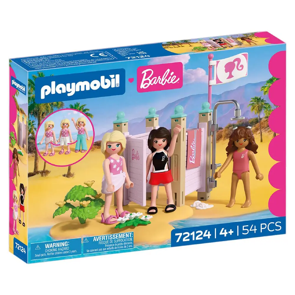 Playmobil Kabine za presvlačenje na plaži Barbie