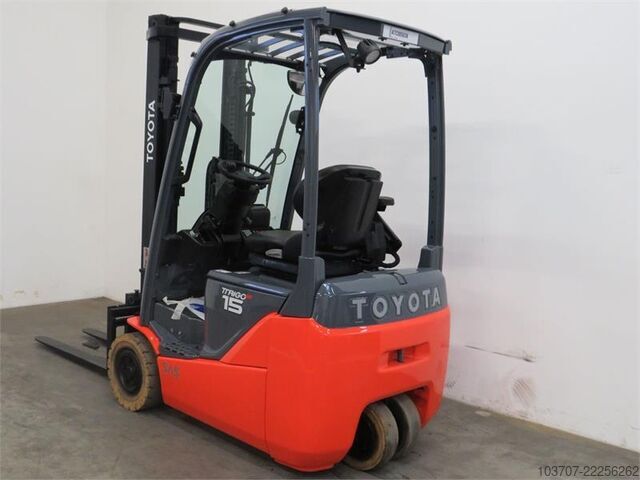 Viljuškar
Toyota 8FBE15T