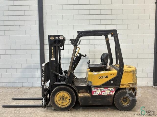 Viljuškar
Daewoo D20-S2