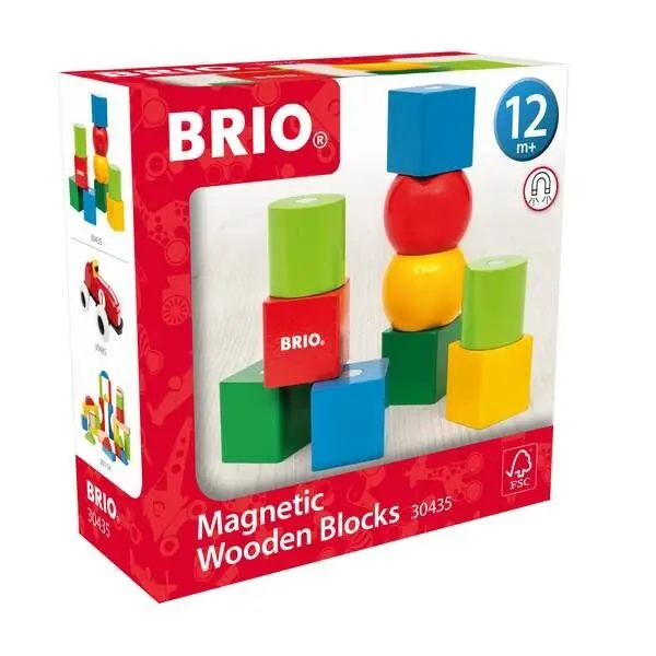 Brio Magnetne kocke