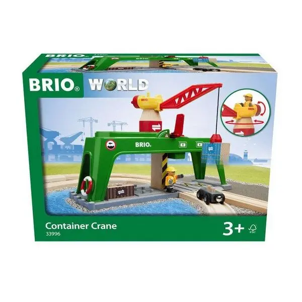 Brio Kontejner kran