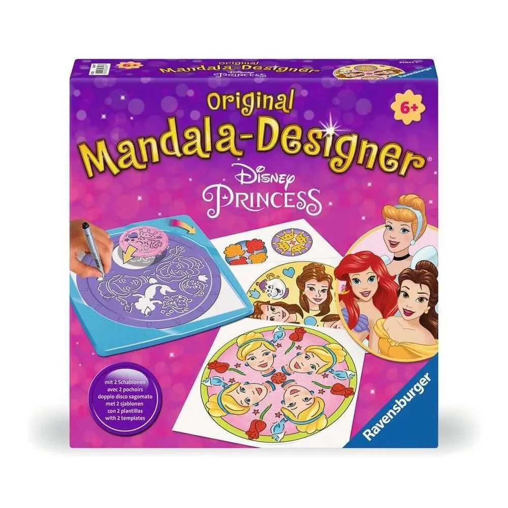 Ravensburger DPR Midi Mandala Dizajner princeza