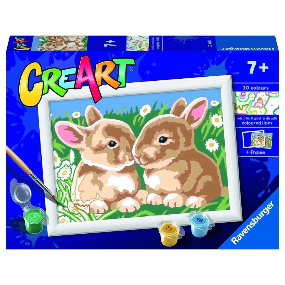 Ravensburger Slagalica Pahuljasti zečići
