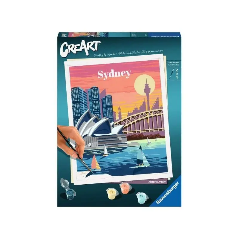 Ravensburger CreArt Sidnej