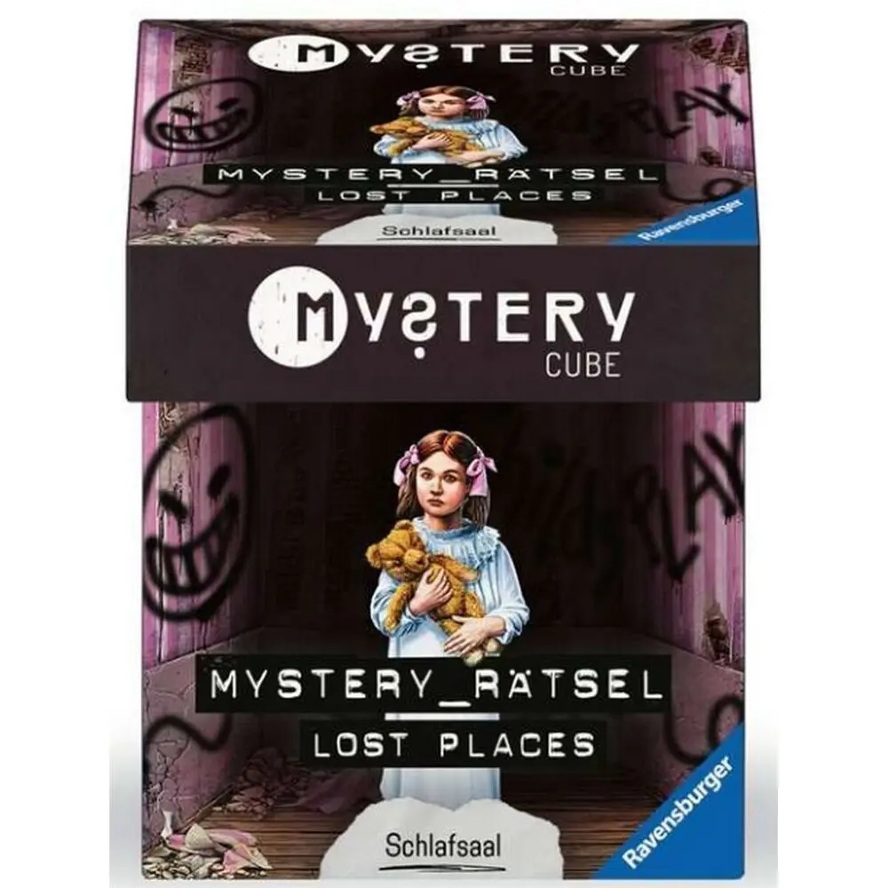 Ravensburger Mystery Cube 2 Izgubljeno mesto Spavaonica