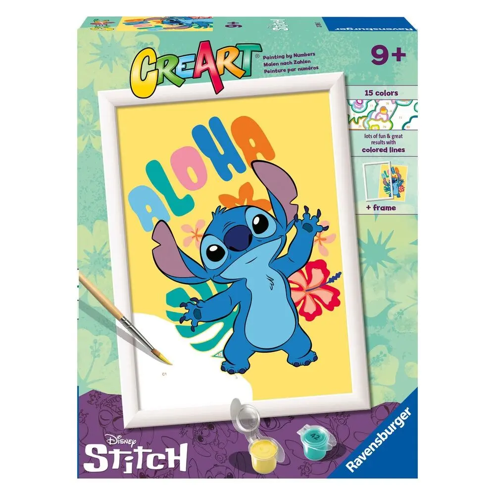 Ravensburger CreArt PBN Aloha Stitch