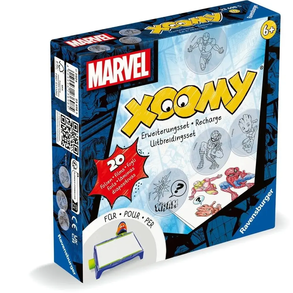 Ravensburger Xoomy dopuna Marvel i Disney