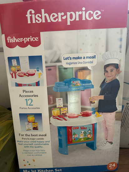 Fisherprice kuhinja