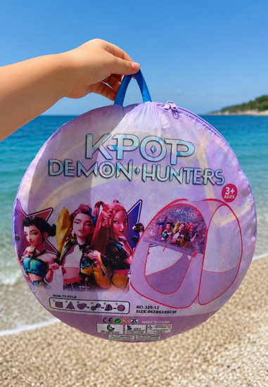 Kpop Demon Hunter dečiji šator - NOVO