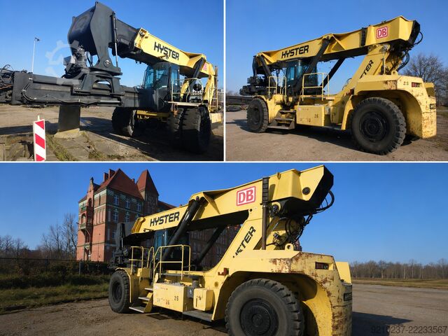 Reach stacker
Hyster RS46-36CH